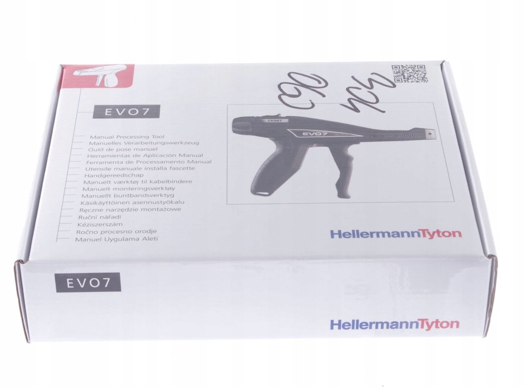 HELLERMANN TYTON EVO7 92137 Manual tensioning tool - 7714656614 - oficjalne archiwum Allegro