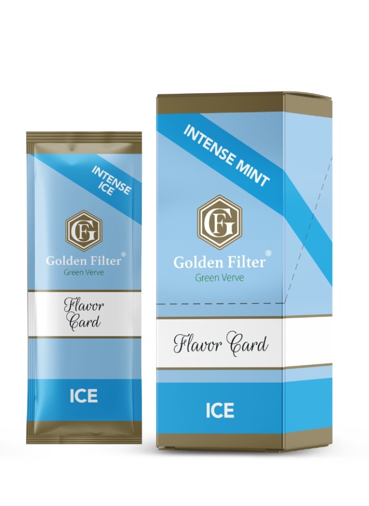 Karta aromatyzująca Golden Filter ICE PREMIUM - 9931852530 - oficjalne ...