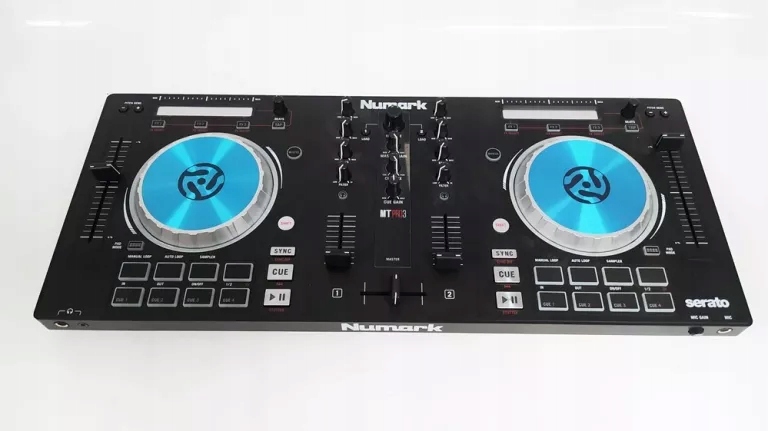 NUMARK MIXTRACK PRO III KONTROLER DJ - 12822185164 - oficjalne archiwum ...