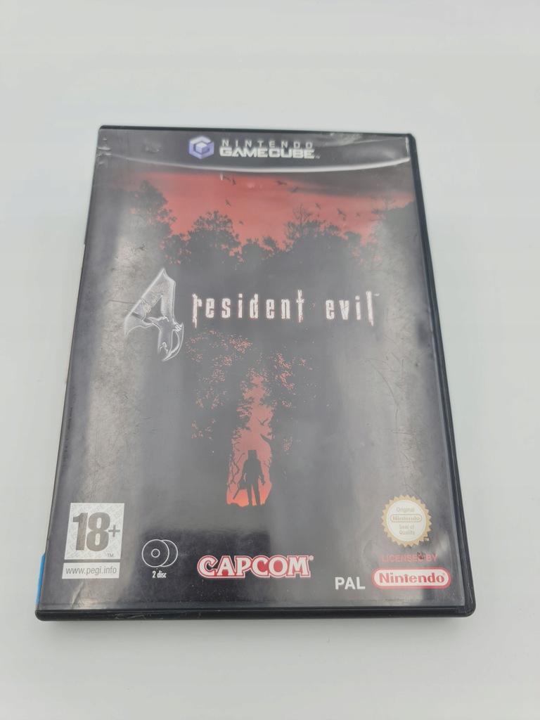 NINTENDO GAMECUBE RESIDENT EVIL 4 - 12817841339 - oficjalne archiwum ...