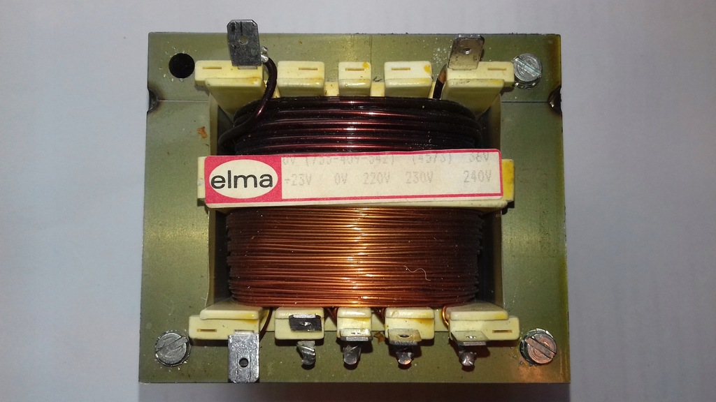 TRANSFORMATOR 230V/36V 400W - 13229844278 - oficjalne archiwum Allegro