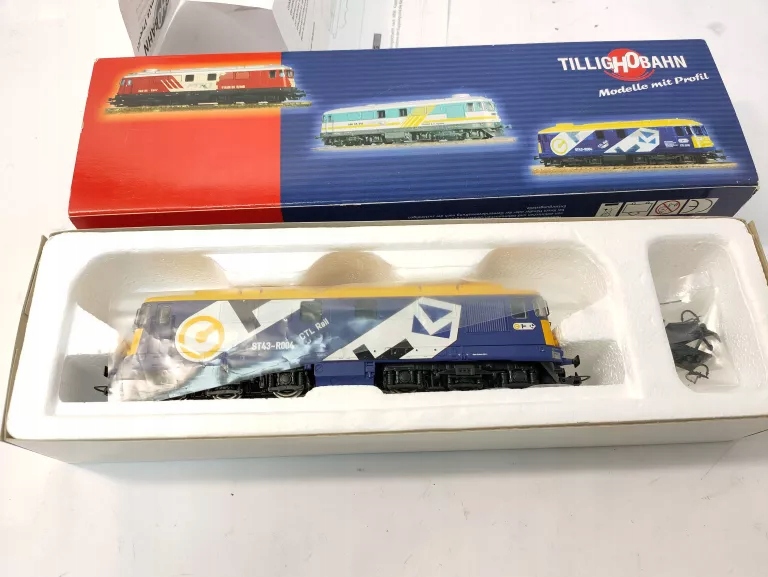 LOKOMOTYWA ST43-R004 - 13402922527 - oficjalne archiwum Allegro