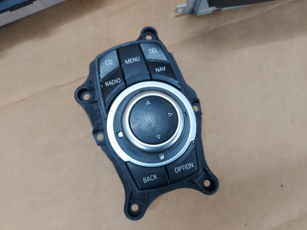 BMW E90 E60 LIFT LCI IDRIVE KONTROLER POKRETŁO - 12039746926 ...