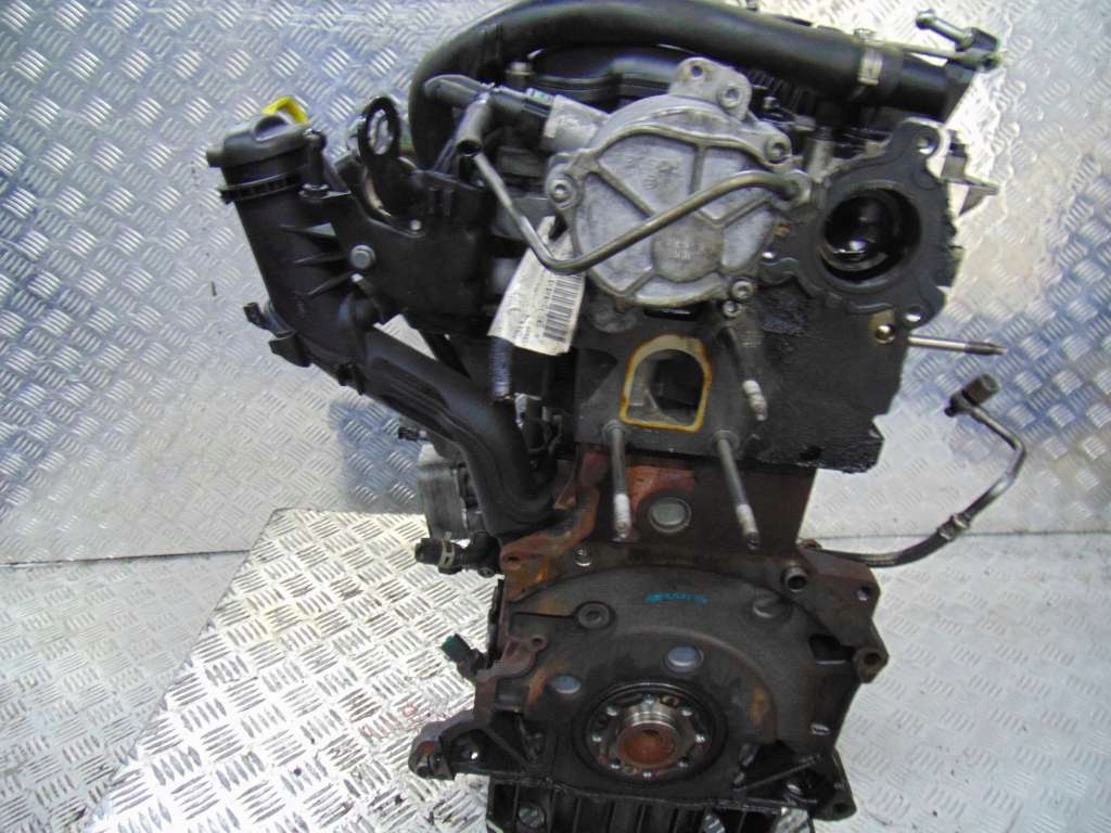 SILNIK SŁUPEK PEUGEOT 407 LIFT 2.0 HDI 136KM RHR - 12935418644 - oficjalne archiwum Allegro