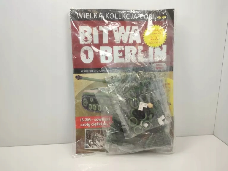 COBI BITWA O BERLIN NR 48 IS-2M-SOWIECKI CZOŁG CIĘŻKI CZ.4/6 - 14564906942 - oficjalne archiwum ...