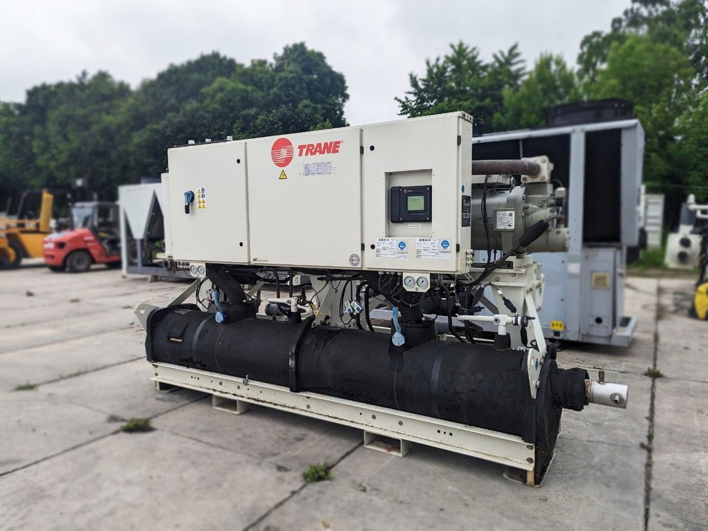 AGREGAT WODY LODOWEJ/CHILLER SPLIT TRANE RTUD 401 KW - 15155766067 ...