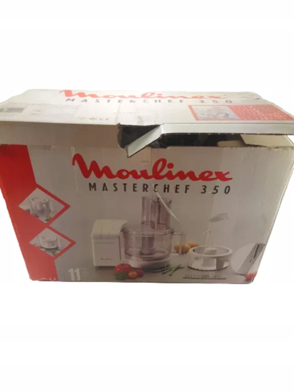 MOULINEX MASTERCHEF 350 ROBOT KUCHENNY - 12786678103 - oficjalne ...