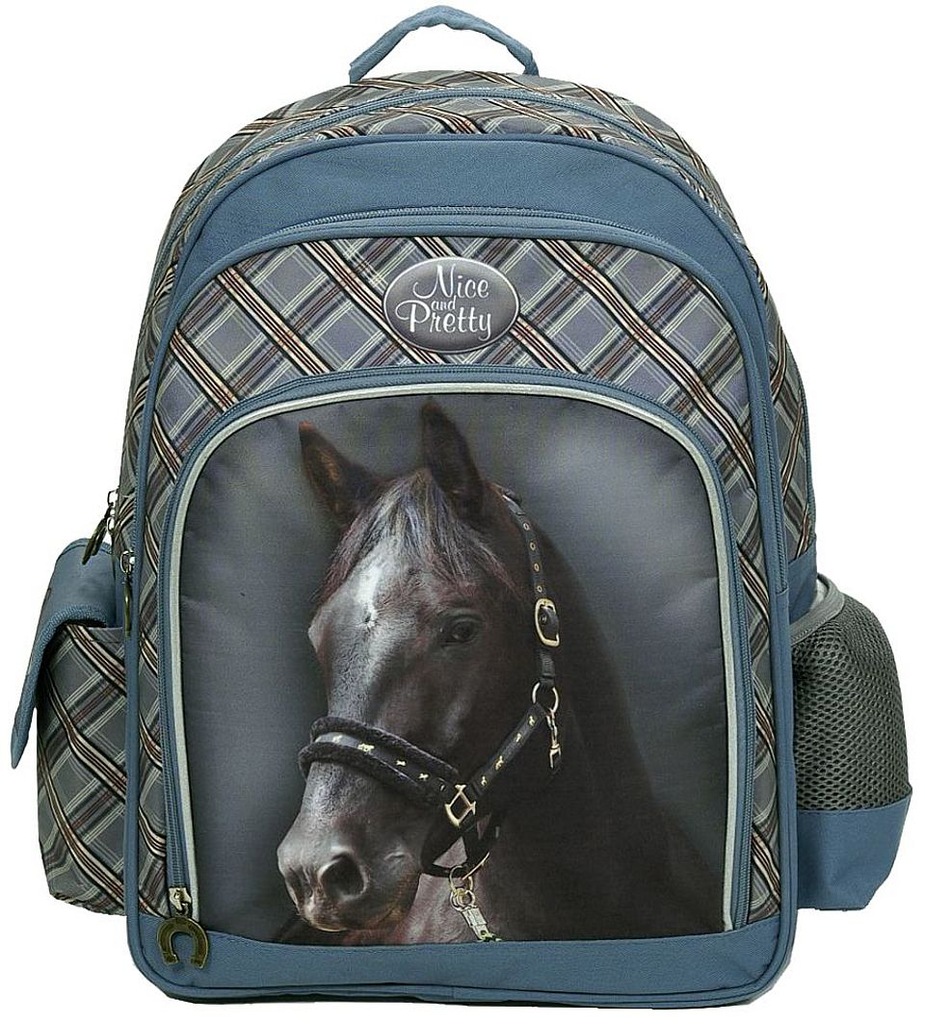 PLECAK Z KONIEM ZESTAW SZKOLNY KOŃ KONIE HORSE - 8971285047 - oficjalne archiwum Allegro