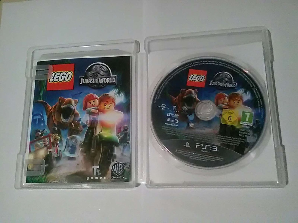 Купить LEGO Мир Юрского периода PS3 3xPL: отзывы, фото и характеристики ...
