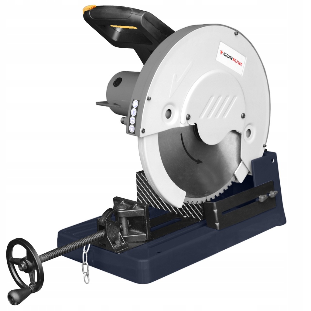 PIŁA TARCZOWA DO METALU PRZECINARKA CORMAK 130mm - 12300851881 ...