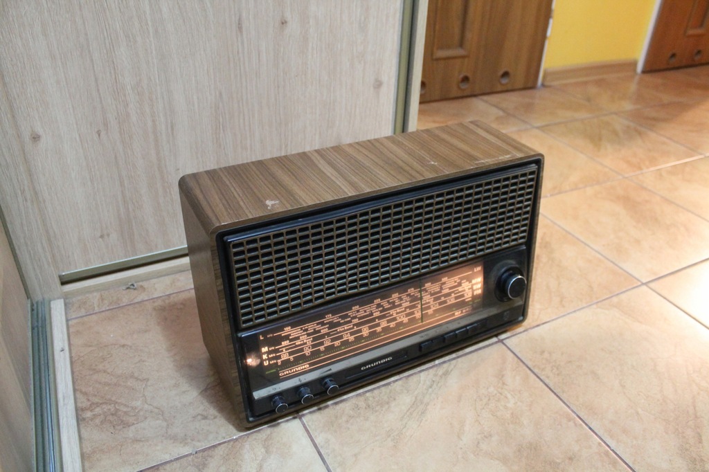 Ładne Radio Grundig RF 640 Retro Vintage - 15140167543 - oficjalne ...