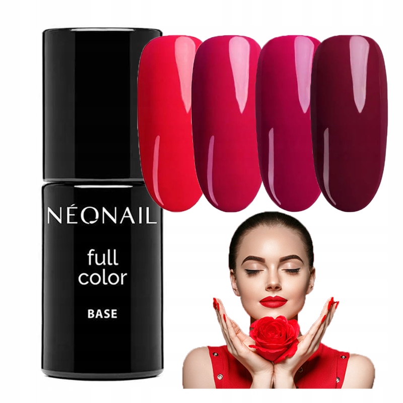 NeoNail Baza Kolorowa do Paznokci Full Color Mix - 13198966145 ...