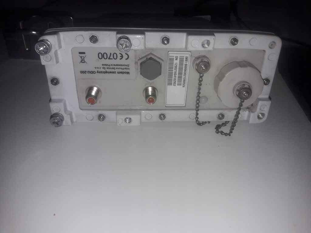 Router IDU ODU 200 - LTE - Plus, Cyfrowy Polsat it - 7910978712 ...