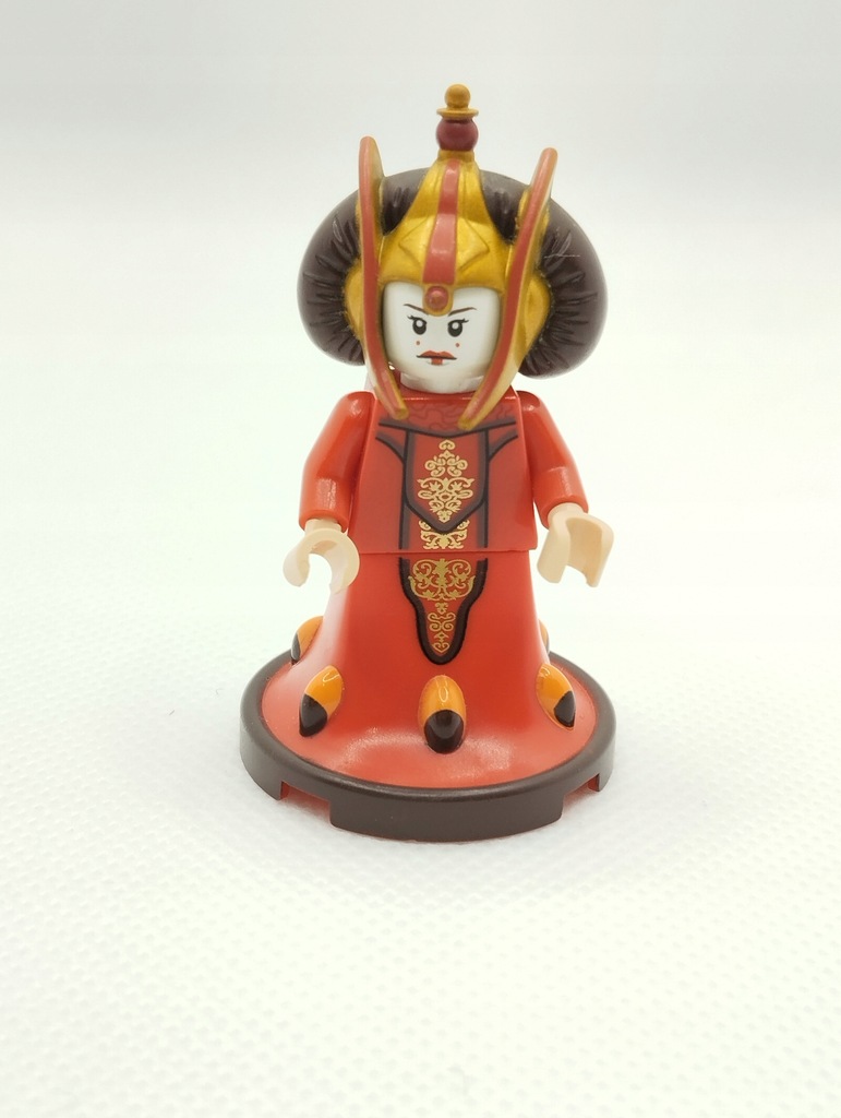 LEGO sw0387 Królowa Queen Amidala Star Wars Unikat - 15079350213 ...