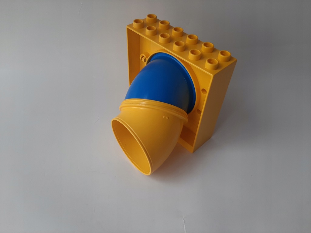 Lego Duplo ZJEŻDŻALNIA RURA TUBA - 10061746746 - oficjalne archiwum Allegro