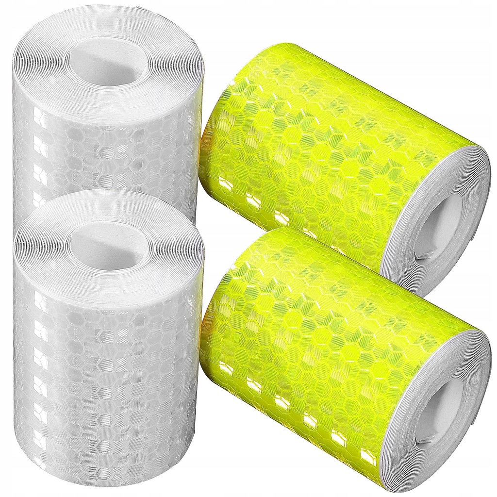 4 Rolls Reflector Tape Reflective Safety Tape - 13688018357 - oficjalne ...