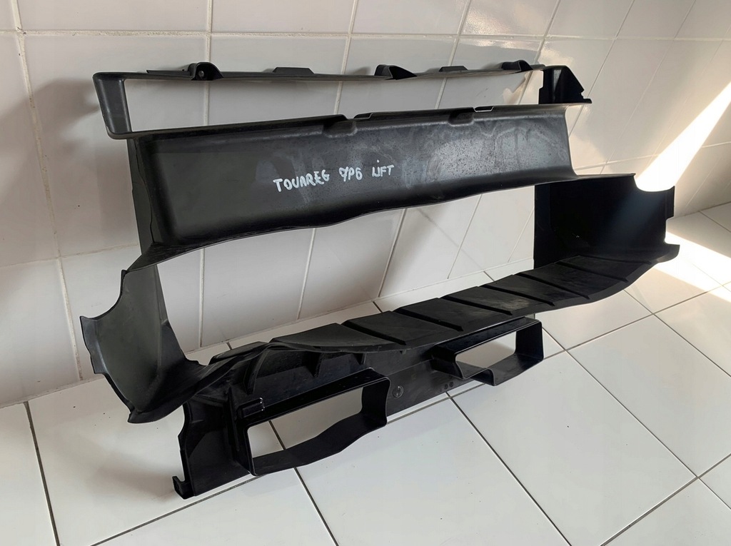 KIEROWNICA POWIETRZA VW TOUAREG 7P 7P6121293H - 8472577626 - oficjalne ...