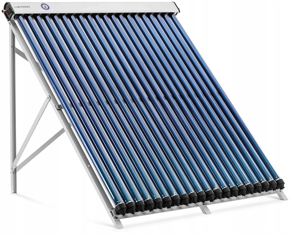 KOLEKTOR SOLARNY RUROWO PRÓŻNIOWY 3/4” 200 - 240 L - 13519626150 - oficjalne archiwum Allegro