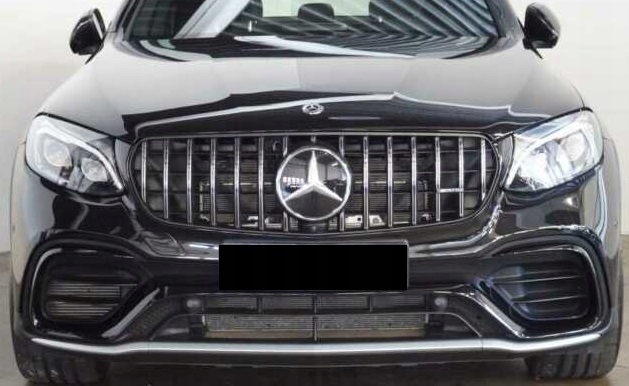 MERCEDES W253 GLC AMG 6.3 PRZOD MASKA ZDERZAK ILS - 8357197619 ...
