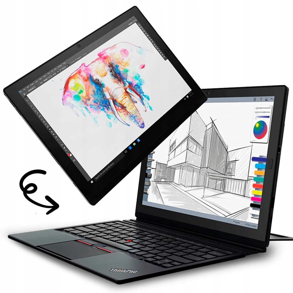 Lenovo Thinkpad X1 TABLET GEN 3 i5 4x3,4GHz 8GB 256SSD | LTE | 3K ...