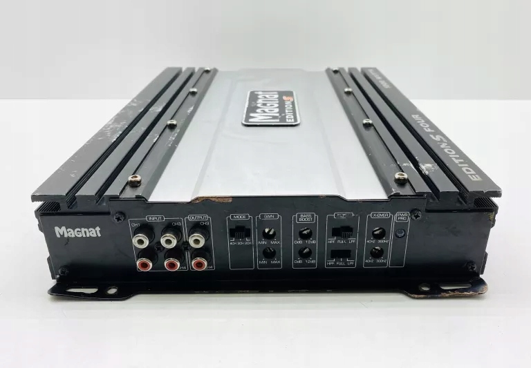 WZMACNIACZ MAC AUDIO MAGNAT EDITION S FOUR 1000W - 12215428552 - oficjalne archiwum Allegro