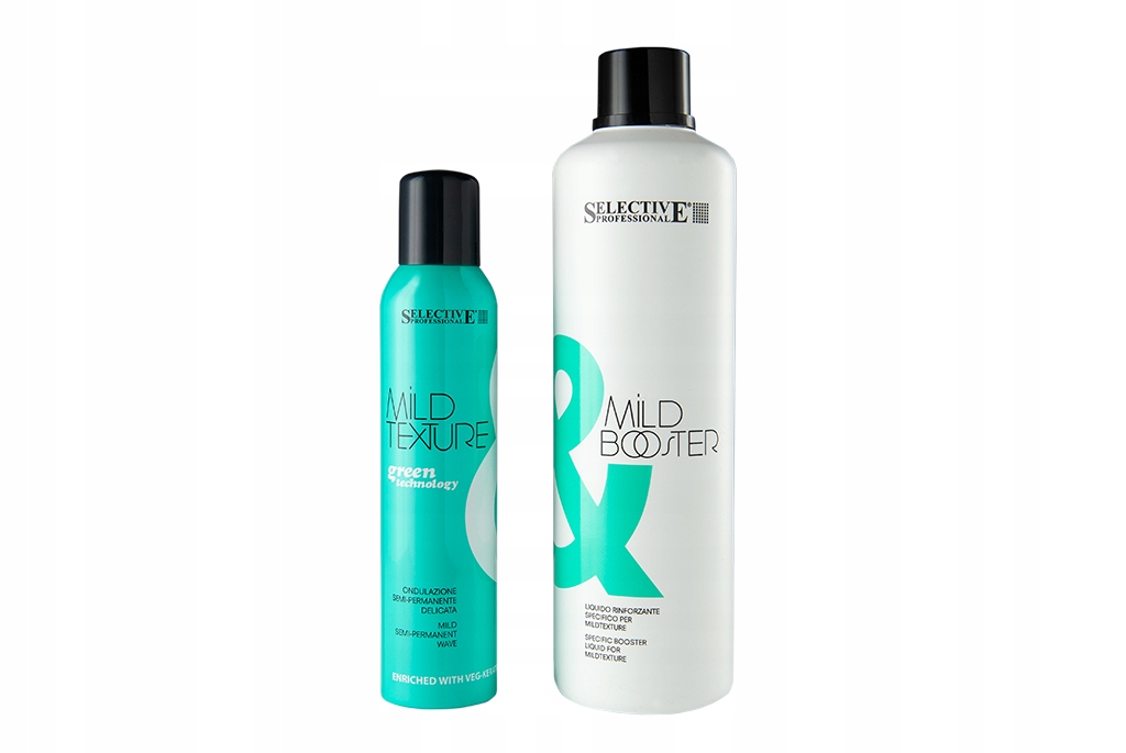 Selective Mild styling trwała 250ml + utrwalacz 1L - 12470740439 ...
