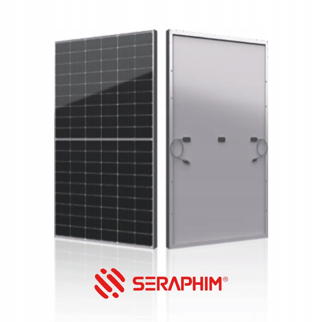 Panel moduł fotowoltaiczny Seraphim SRP-410 BMD-HV - 12575907480 ...