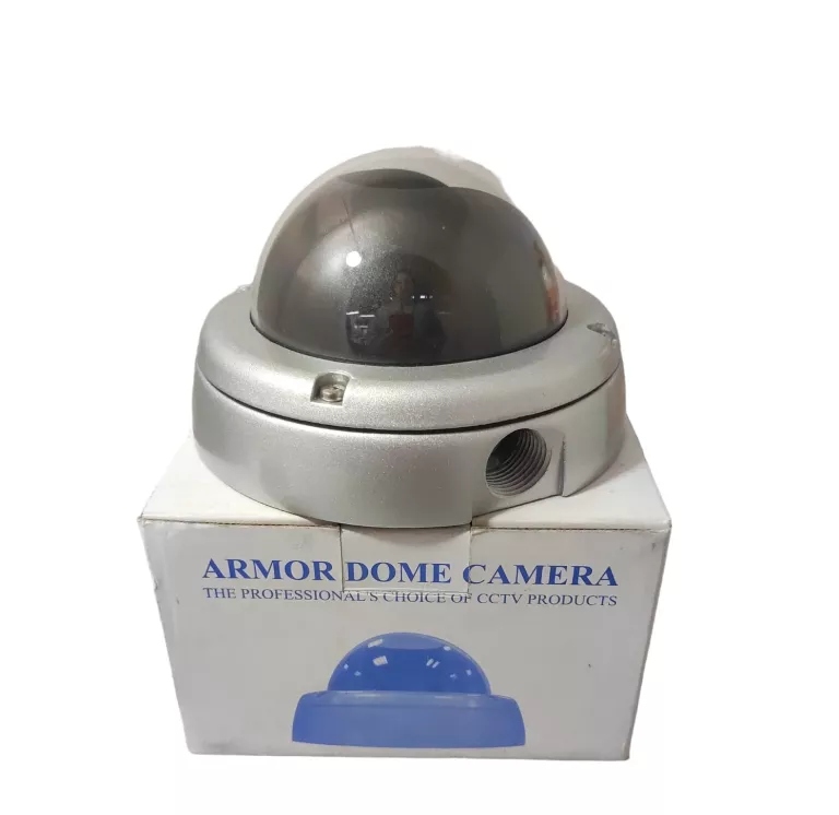 OBUDOWA KAMERY KOPUŁKOWA ARMOR DOME CAMERA - 13644094127 - oficjalne ...