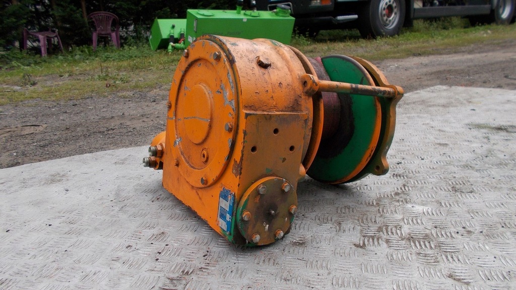 WCIĄGARKA HYDRAULICZNA SEPSON 4000kg PAS 11m - 11101958386 - oficjalne ...