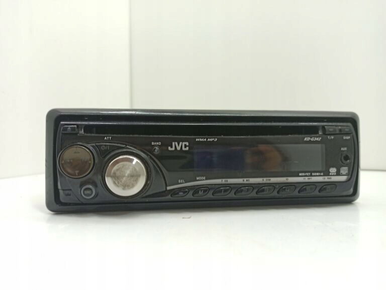 RADIO SAMOCHODOWE JVC KD-G342 BEZ KOSTEK - 11765743503 - oficjalne archiwum Allegro