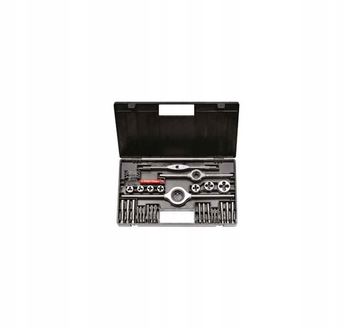 ZESTAW GWINTOWNIK I NARZYNKA + POKR. M3 - M12 HSS - 10908042388 - oficjalne archiwum Allegro