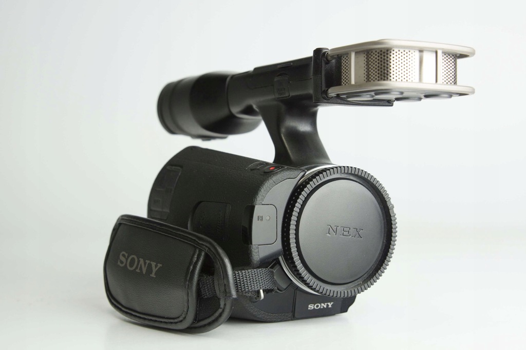 Kamera SONY NEX-VG20E Body 16.1Mpx FullHD +32GB FV - 12542322873 ...