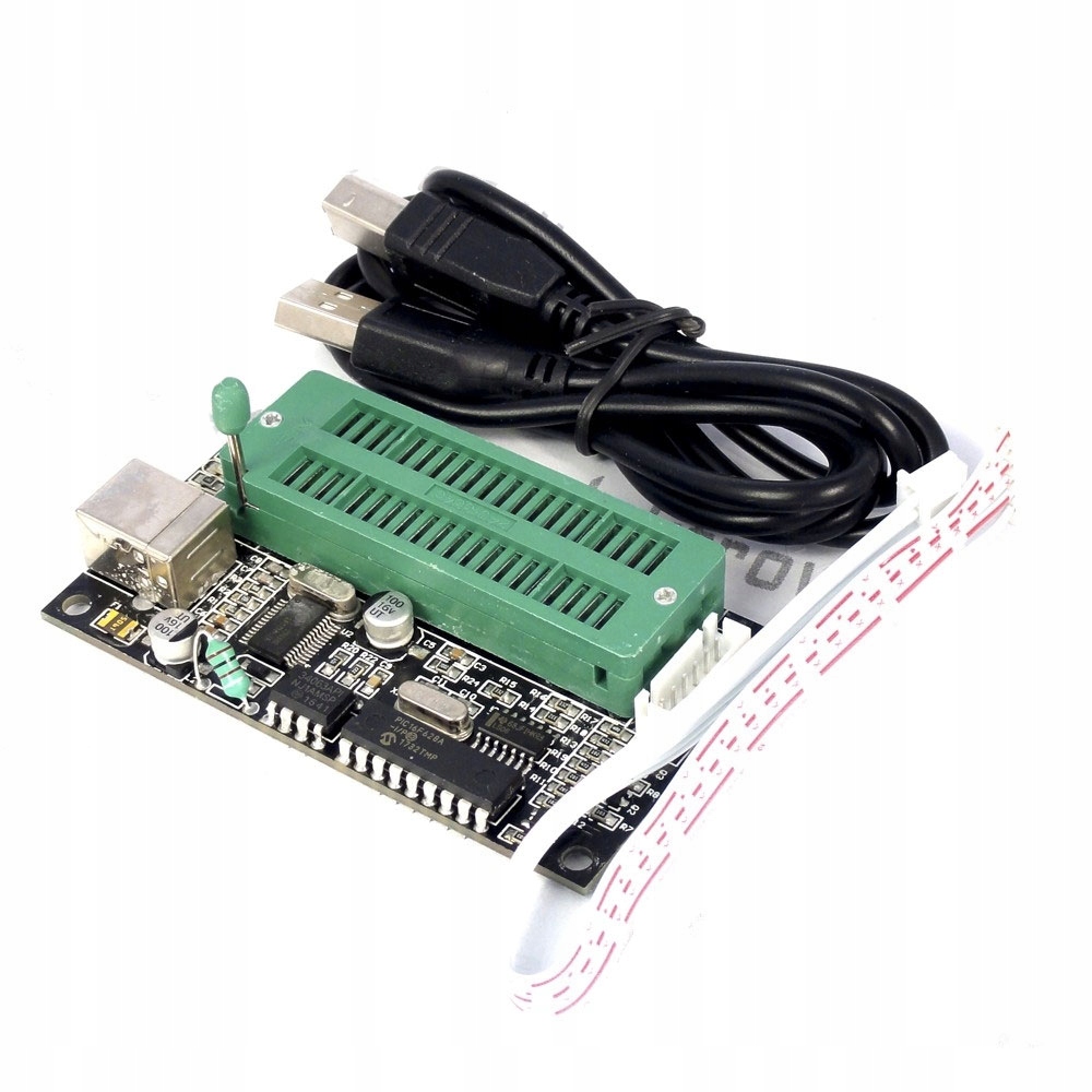 Programator PIC USB K150 ICSP Wysoka Jakość - 7552998114 - oficjalne archiwum Allegro