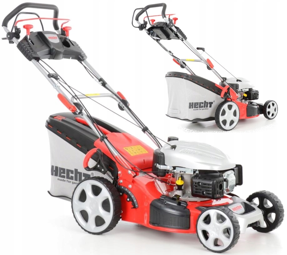 Kosiarka spalinowa z napędem Hecht 5484 SX 5in1 - 11869693837 - oficjalne archiwum Allegro