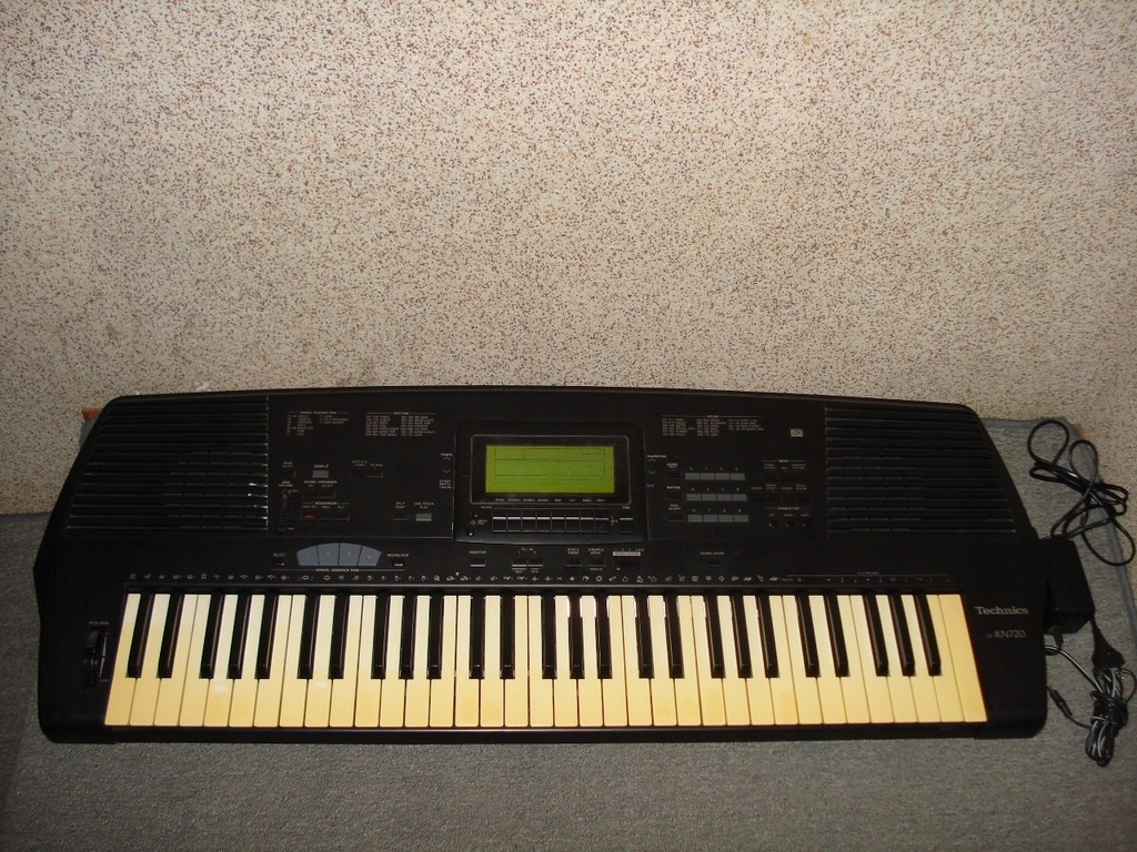 Keyboard syntezator TECHNICS SX-KN720 MIDI organy - 13116303715 ...