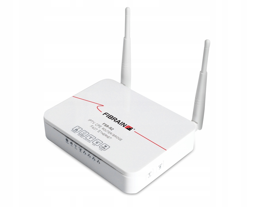 Router IPTV Fibrain FSR-R2 300Mbps VLAN 4xLAN Wifi - 7758153377 ...