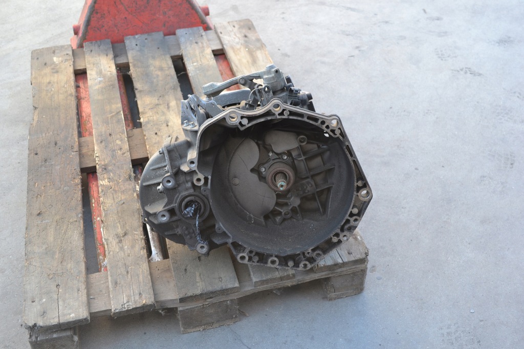 SKRZYNIA BIEGÓW OPEL ASTRA H ZAFIRA B 2.0T Z20LER - 14238406589 - oficjalne archiwum Allegro