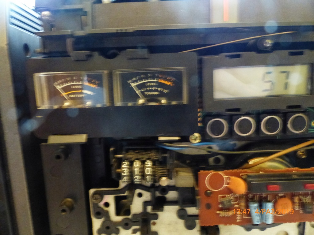 Hitachi TRK 9150E radioodtwarzacz bombok lata 80 - 8621236593 ...