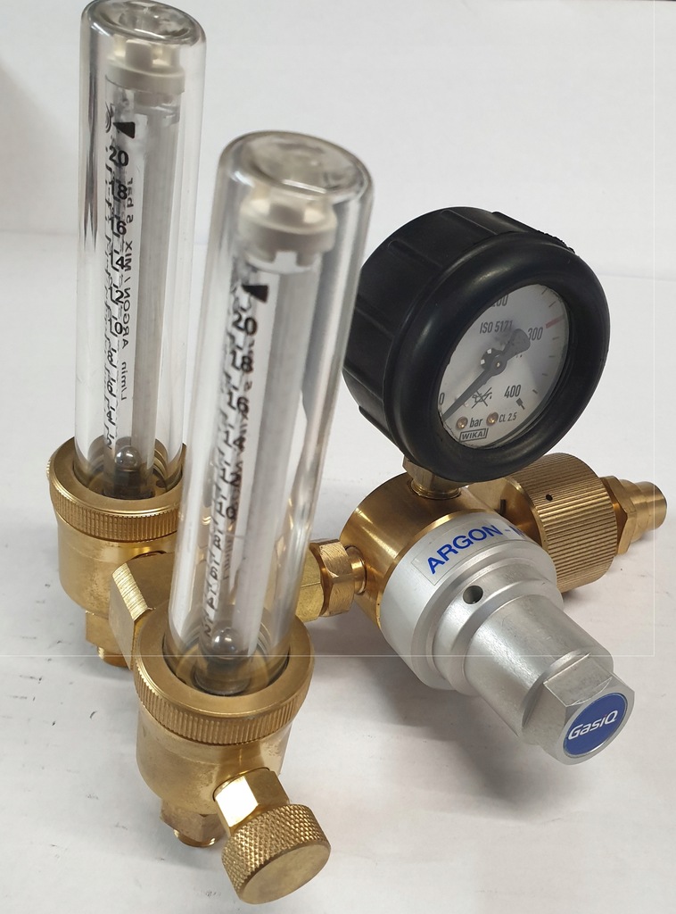 Reduktor TIGEX II 2-rot. 20L 300BAR ELGA GASIQ - 7853876946 - oficjalne archiwum Allegro