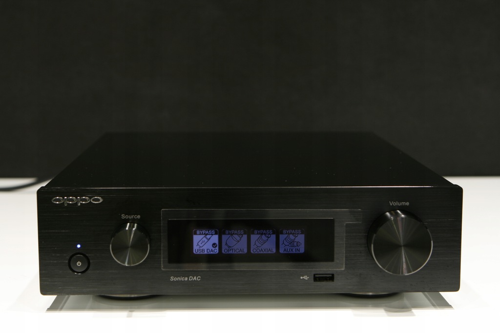 Oppo Sonica DAC streamer przetwornik analogowo-cyf - 8866902899 ...