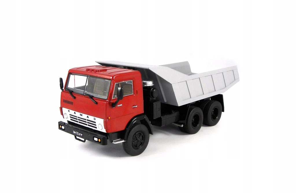Jedyny! Kamaz 5511 wywrotka - IXO/Altaya 1:43 *N - 12919278909 - oficjalne archiwum Allegro