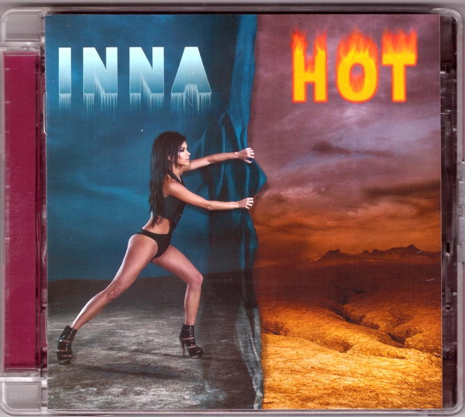 INNA Hot 2009 Magic Records debiut - 17451680679 - oficjalne archiwum Allegro