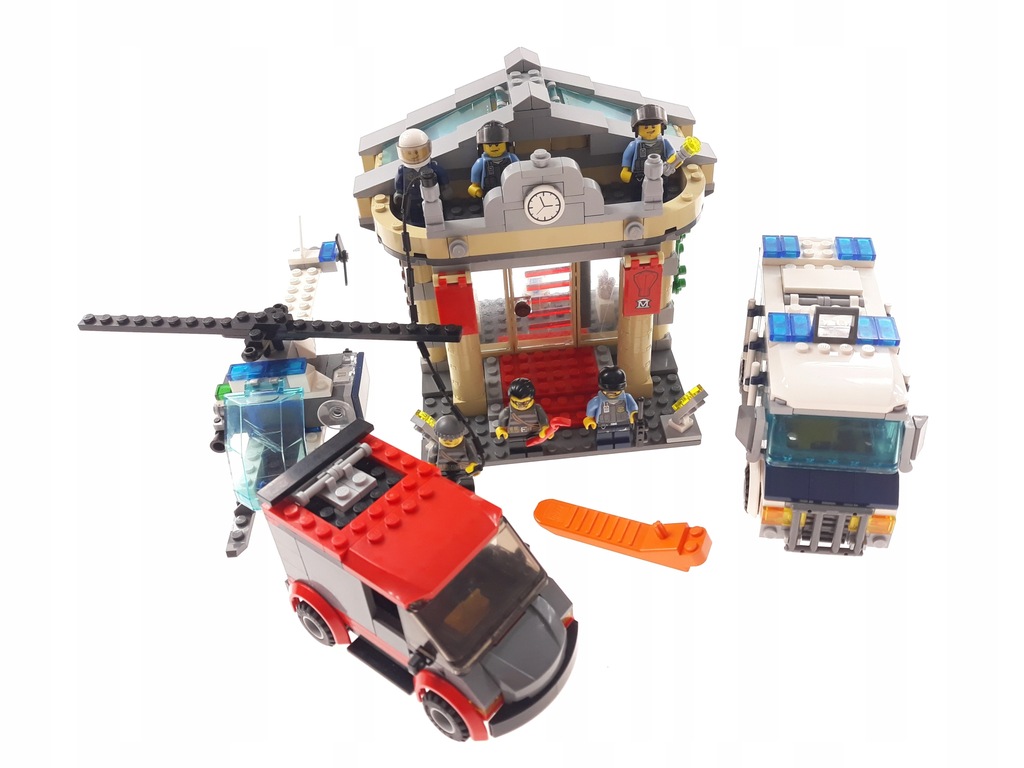 Lego City 60008 Museum Break-in - 11583375708 - oficjalne archiwum Allegro