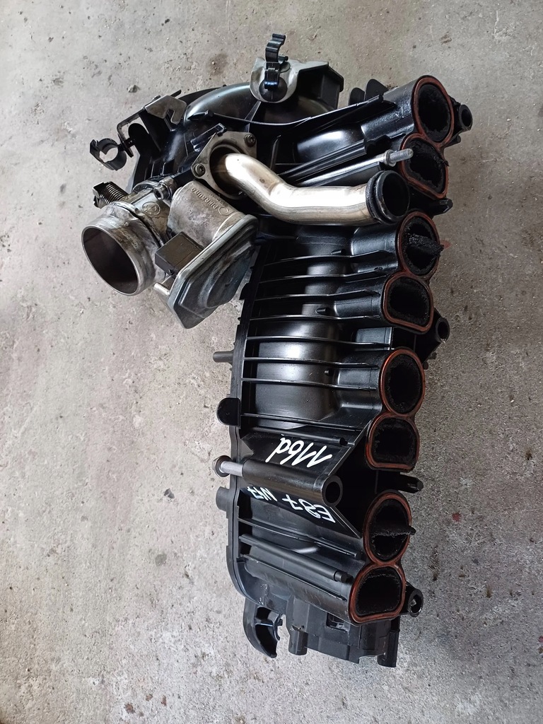 kolektor ssący bmw e90 318d e87 116d 118d N47 - 14428425887 - oficjalne ...