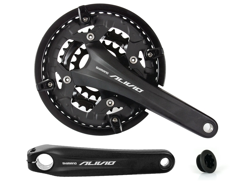 Korby Shimano Alivio FC-T4060 44x32x22 9 rz. - 7848173137 - oficjalne archiwum Allegro