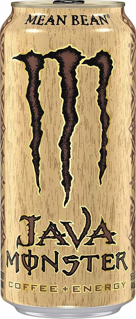 Monster Java Mean Bean napój energetyczny kawowy - 13056228833 ...