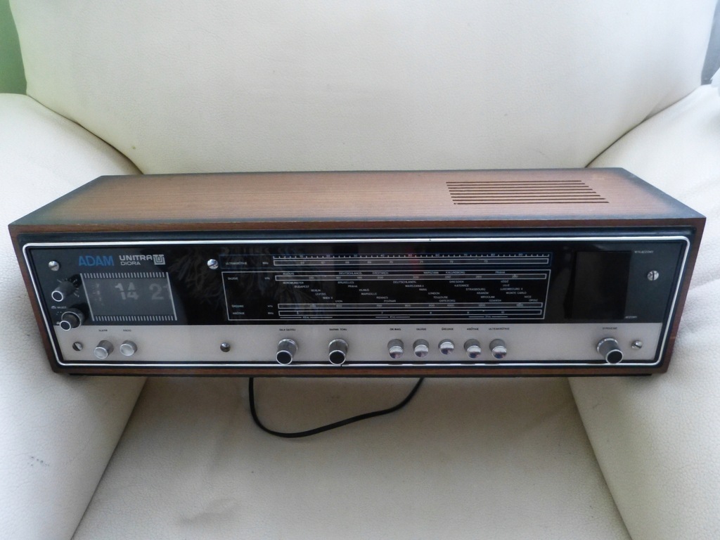 RADIO ADAM DMT - 445 UNITRA DIORA LADNIE ZACHOWANE - 15097836806 ...