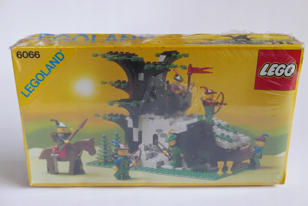 LEGO Castle 6066 Camouflaged Outpost NOWY UNIKAT! - 7960055345 ...