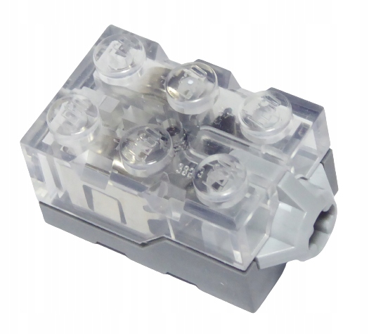 LEGO Przezroczysty Klocek Świecący (54930/4526177) - 11862561201 ...