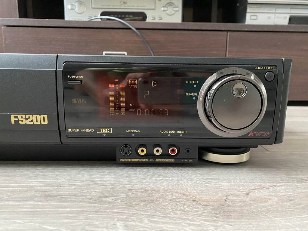 Magnetowid Panasonic NV-FS200 + oryginalny pilot - 12531649521 ...